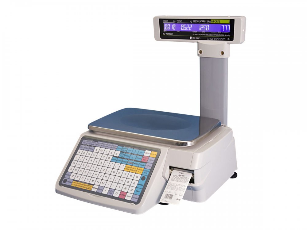 Balanza Etiquetadora Ishida bc-4000